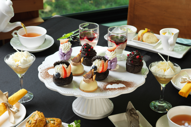 1日1組の完全予約制！ドレモルタオカフェ「ハロウィン仕様のアフタヌーンティー」登場 | SASARU [ささる]