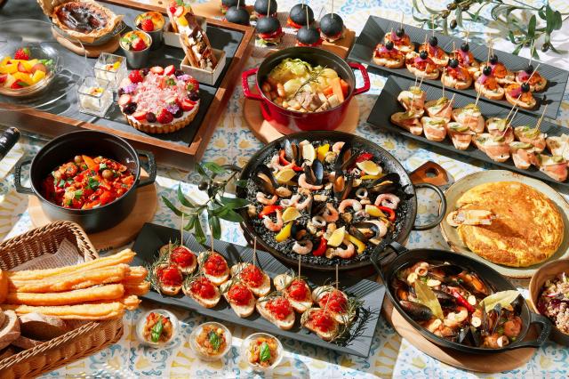 新ホテルの“食べ放題”豪華スペイン料理「ブッフェ」パエリアやガスパチョ大人気【札幌】 | SASARU [ささる]